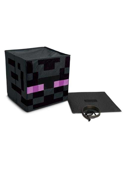 Minecraft Enderman Block Head