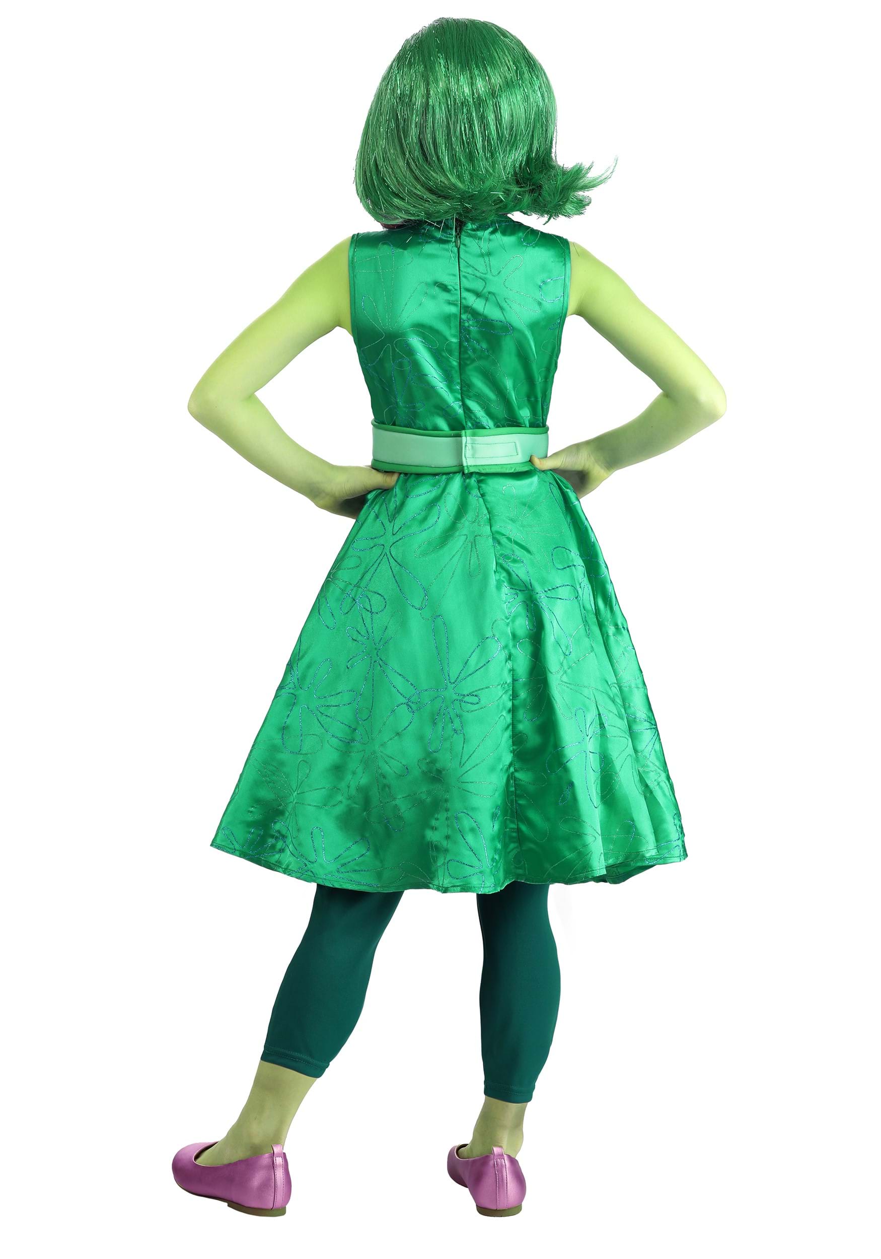 Disney and Pixar Inside Out Girl's Disgust Costume | Inside Out Costumes