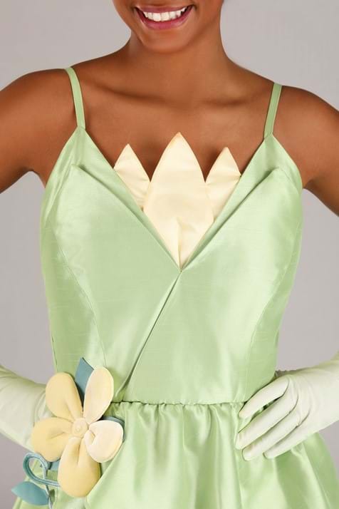 Plus Size Disney Princess And The Frog Tiana Costume For Women Disney