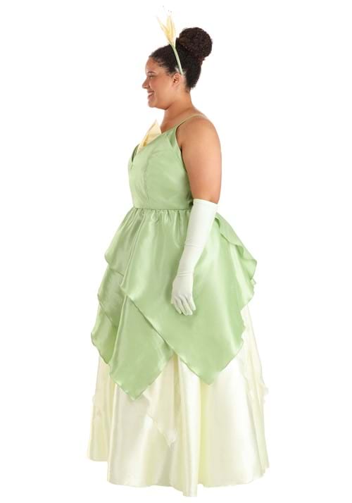 Plus Size Disney Princess and the Frog Tiana Costume for Women | Disney ...