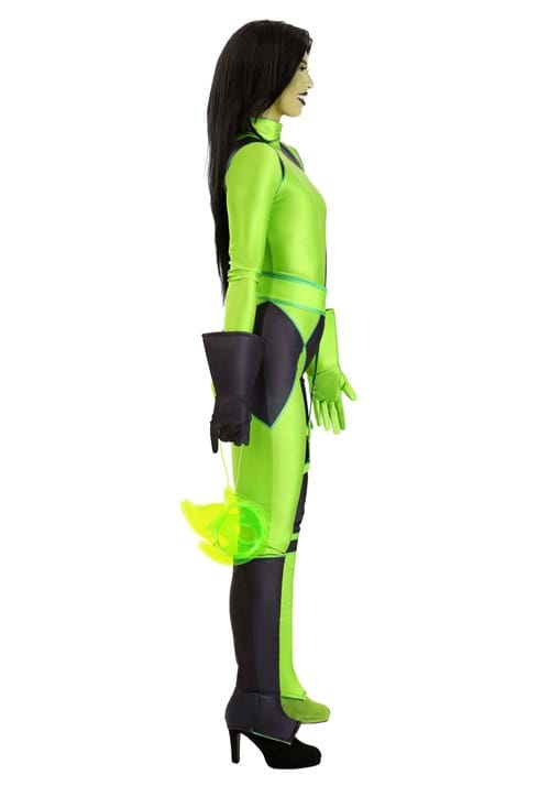 Disney Kim Possible Women's Authentic Shego Costume | Disney Costumes