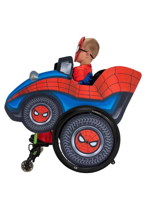 Adaptive Spider-Man Wheelchair Kid's Accessory | Wheelchair Costumes