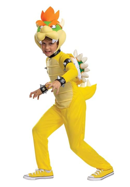 Super Mario Bros. Deluxe Bowser Costume for Kids | Video Game Costumes