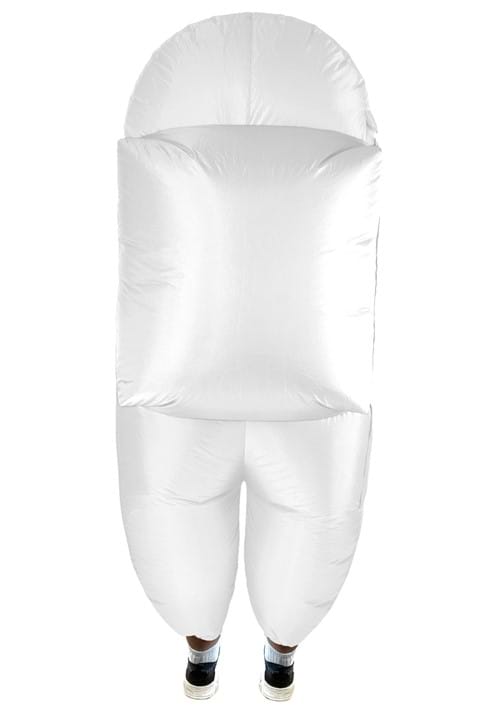 White Sus Crewmate Killer Kid's Costume