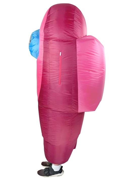Pink Sus Crewmate Killer Kid's Costume