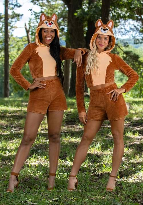 Disney Chip 'n Dale Women's Chip Costume | Disney Costumes