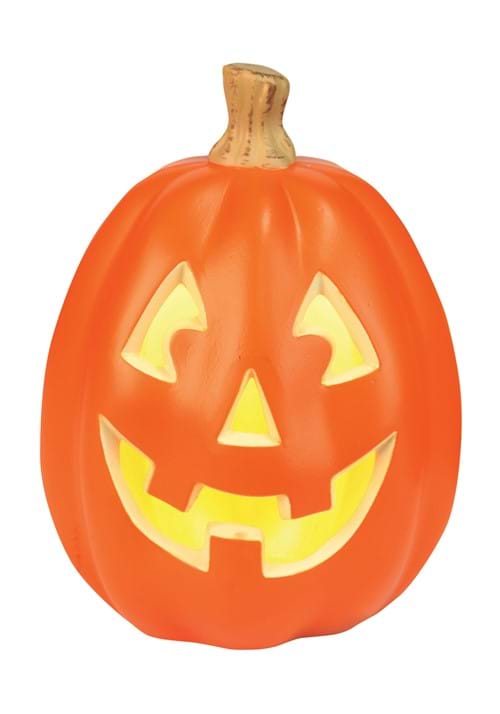 12" Pumpkin Light Up Decoration | Pumpkin Décor