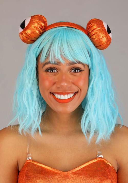 Orange Iridescent Octopus Women's Costume | Animal Costumes