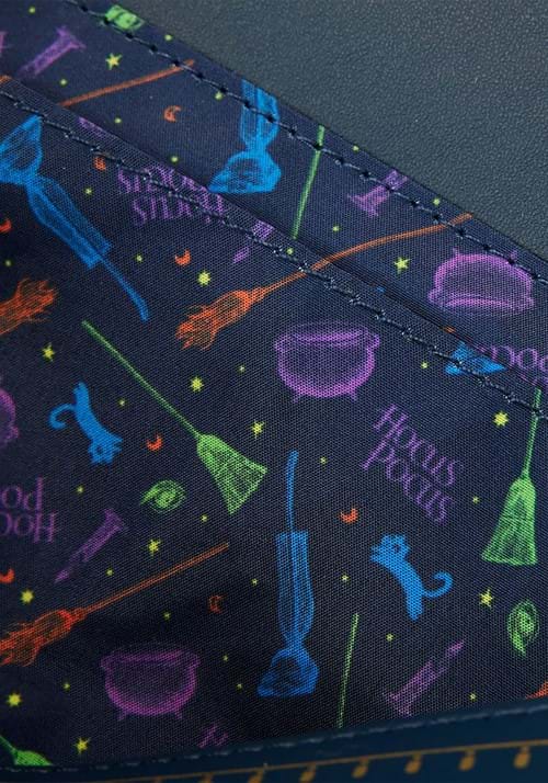 Loungefly Disney Hocus Pocus Book Crossbody Purse