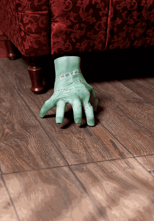 Animated Monster Crawling Hand Halloween Decoration