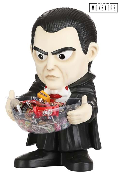 22-Inch Universal Monsters Dracula Treat Bowl Decoration | Vampire ...