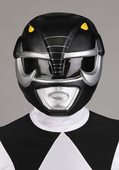 Authentic Power Rangers Men's Black Ranger Costume | TV Show Costumes