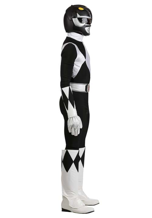 Authentic Power Rangers Men's Black Ranger Costume | TV Show Costumes