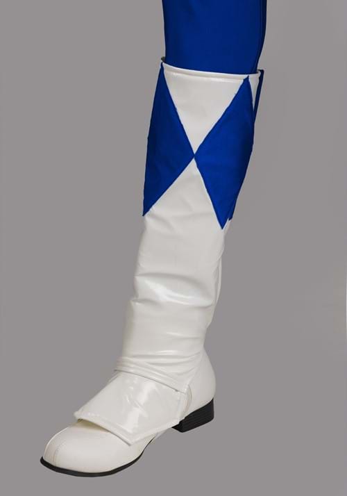 Authentic Power Rangers Men's Blue Ranger Costume | TV Show Costumes