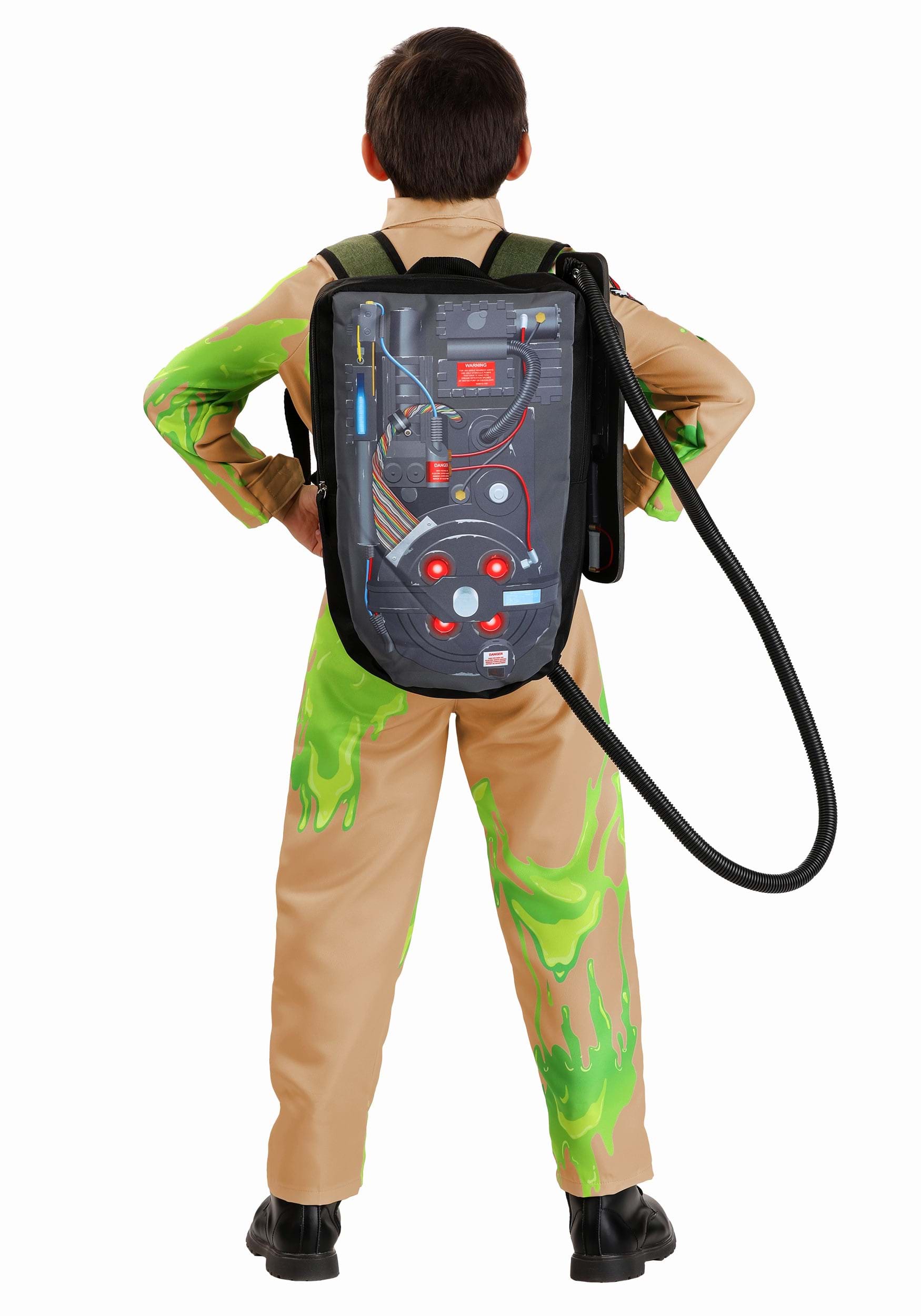 Child Slime-Covered Ghostbusters Costume | Ghostbusters Costumes