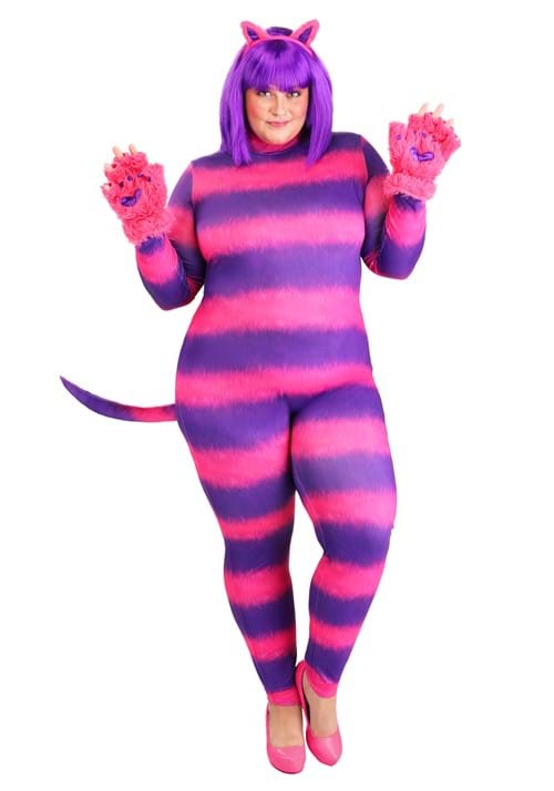 Women's Plus Size Sexy Cheshire Cat Bodysuit Costume | Cheshire Cat ...