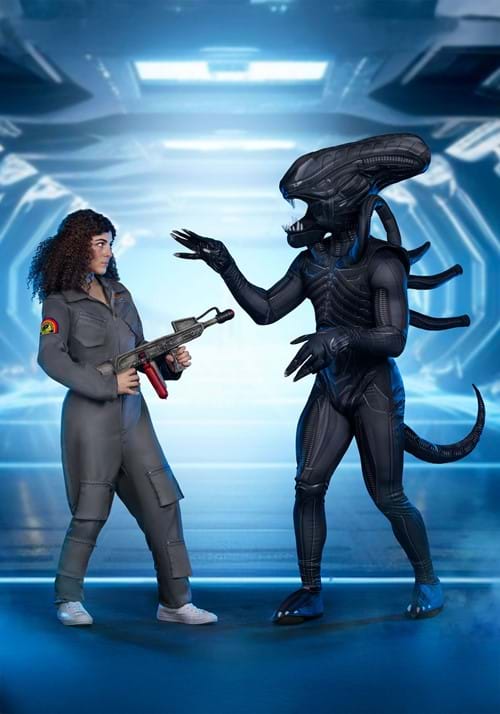 Plus Size Alien Premium Xenomorph Costume | Alien Costumes
