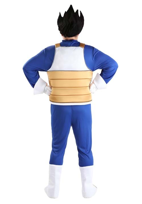 Men's Plus Size Dragon Ball Z Vegeta Costume | Anime Costumes