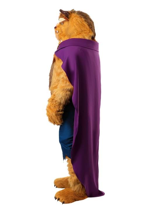 Plus Size Authentic Caped Disney Beast Men's Costume | Beauty and the ...