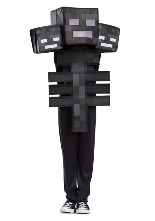 Child Minecraft Deluxe Wither Costume | Minecraft Costumes