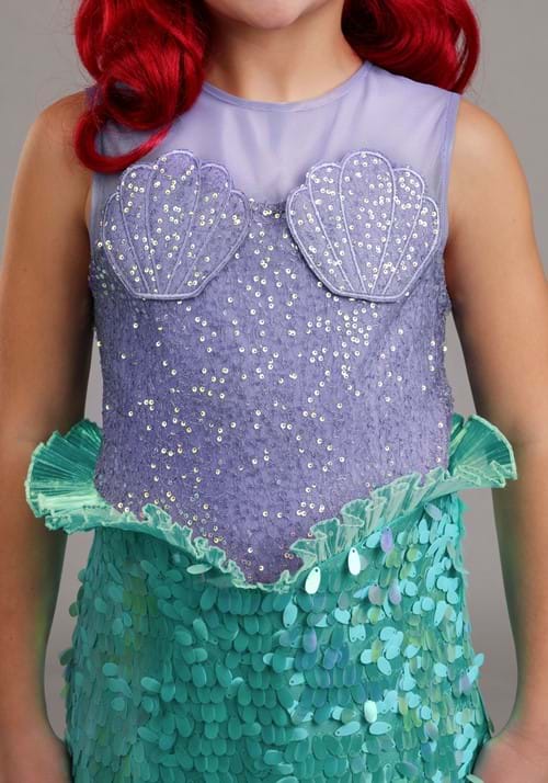 Premium Disney The Little Mermaid Girl's Ariel Costume | Disney Costumes