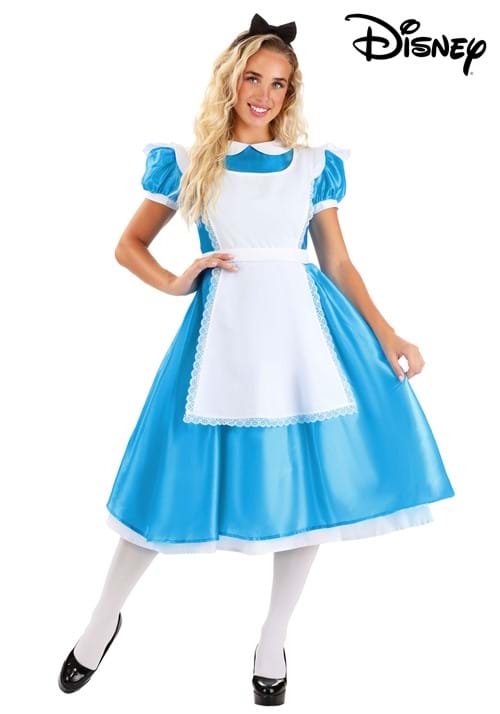 Women's Deluxe Disney Alice Costume | Disney Costumes