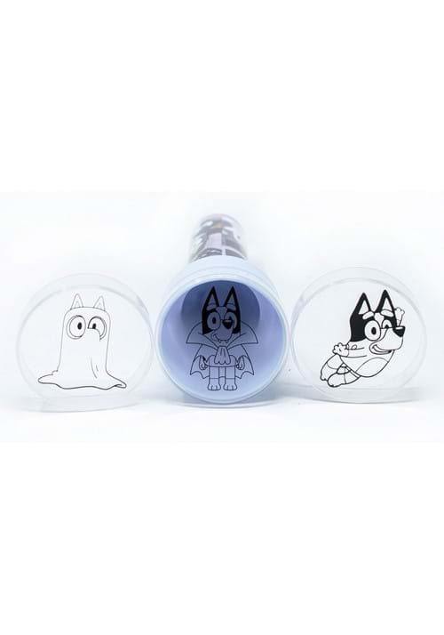 Multiple Lens Bluey Character Projector Flashlight | Halloween Accessories