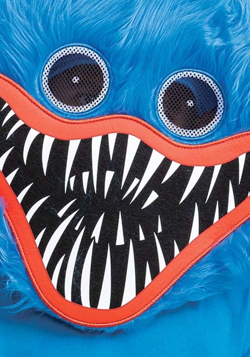 Poppy Playtime Huggy Wuggy Plush Mask | Video Game Costumes & Accessories