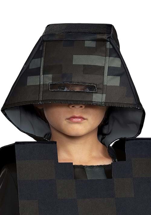 Kid's Minecraft Wither Skeleton Costume | Minecraft Halloween Costumes