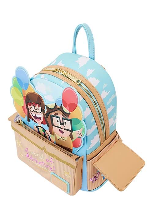 Loungefly Pixar Up Spirit Of Adventure Mini Backpack | Disney Loungefly