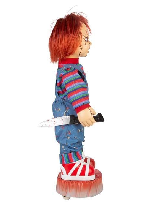 2FT Child's Play Chucky Animatronic Halloween Decoration | Animatronic ...