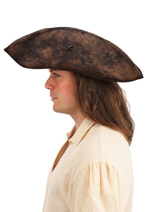 Premium Disney Adult Jack Sparrow Costume Hat | Disney Accessories