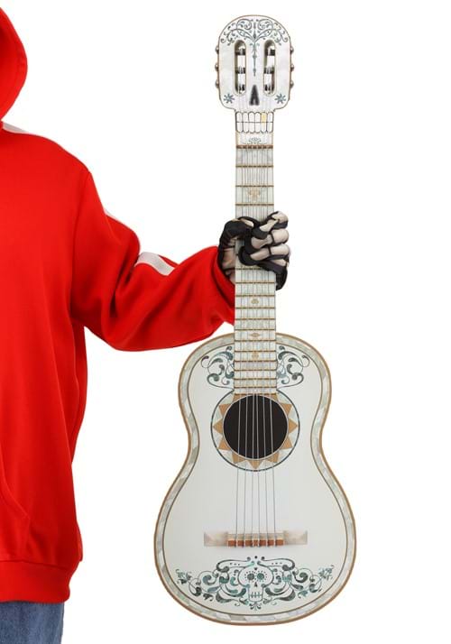 Pixar Coco White Guitar Prop | Disney Accessories