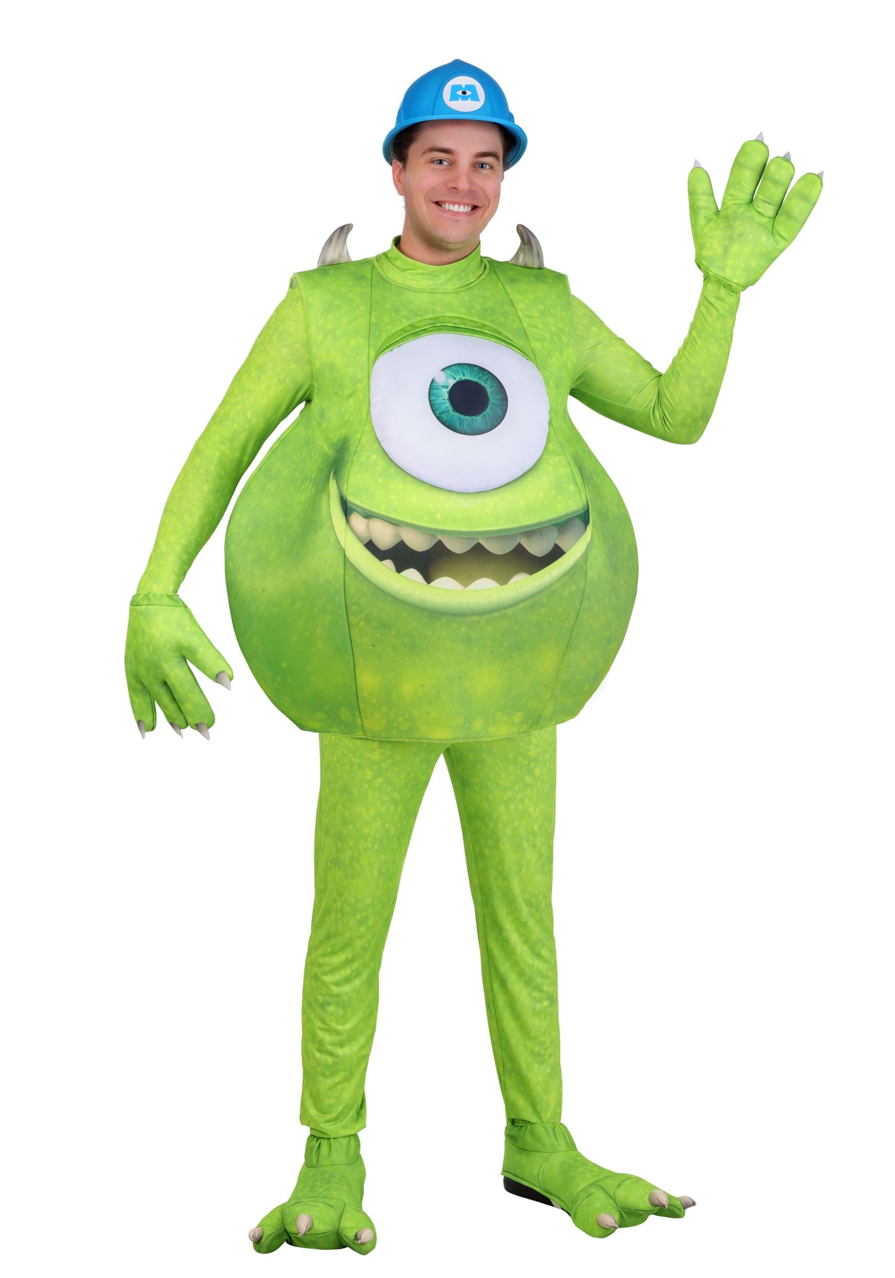 UPC 889851553381 - Deluxe Pixar Mike Wasowski Men's Costume | Disney ...