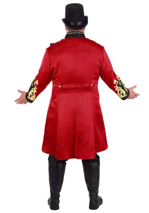Men's Plus Size Greatest Showman P.T. Barnum Ringmaster Costume | Movie ...