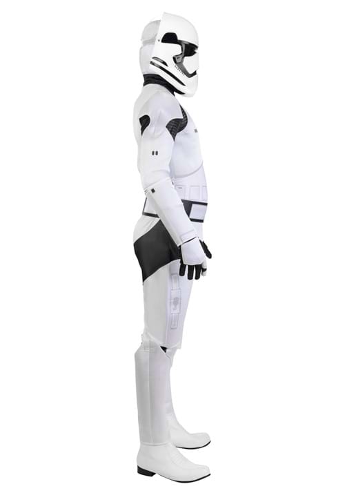 Deluxe Star Wars First Order Stormtrooper Adult Costume | Star Wars ...