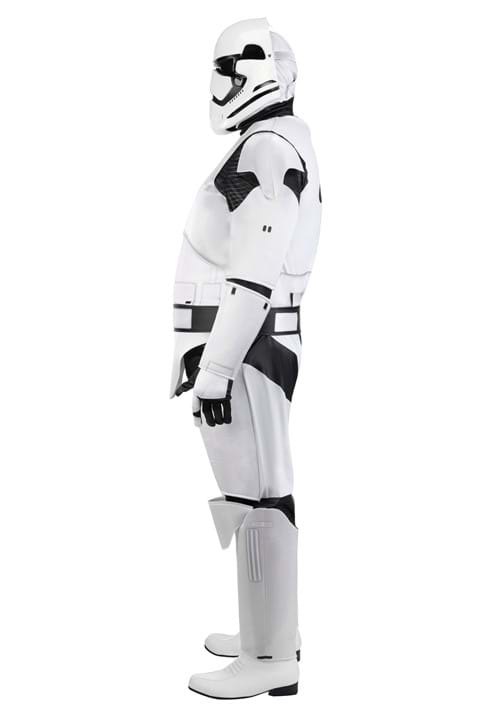 Adult Plus Size Deluxe Star Wars First Order Stormtrooper Costume ...