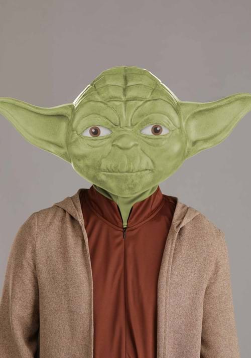 Deluxe Men's Star Wars Yoda Costume with Mask | Star Wars Costumes