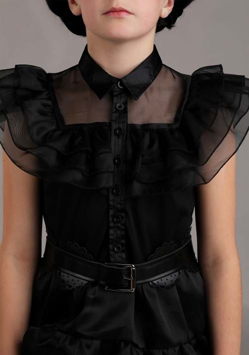 Wednesday Addams Rave'N Dance Girl's Costume Dress | TV Show Costumes