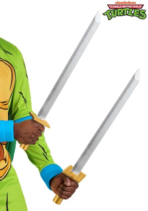 Teenage Mutant Ninja Turtles Leonardo's Cosplay Swords Prop ...