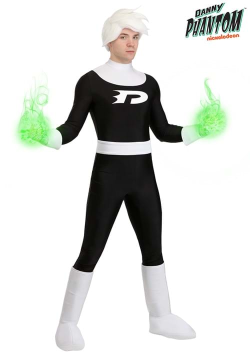 Nickelodeon Men's Danny Phantom Costume | TV Show Costumes