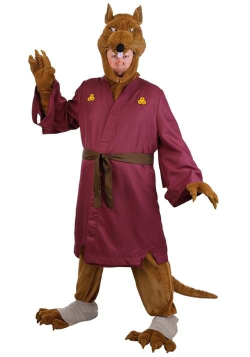 Men's Plus Size Teenage Mutant Ninja Turtles Master Splinter Costume ...