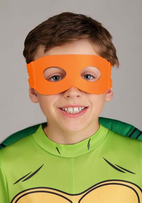 Teenage Mutant Ninja Turtles Boy's Michelangelo Costume | Nickelodeon ...