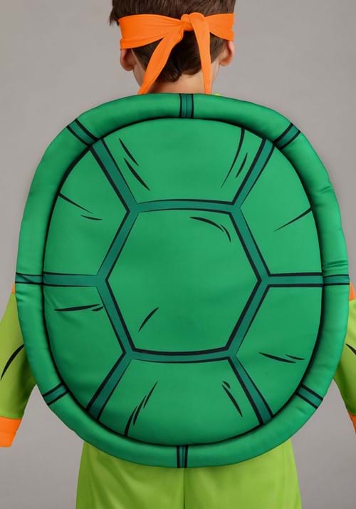 Teenage Mutant Ninja Turtles Boy's Michelangelo Costume | Nickelodeon ...