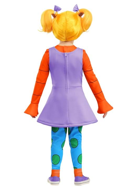Girl's Nickelodeon Rugrats Angelica Toddler Costume | Nickelodeon Costumes