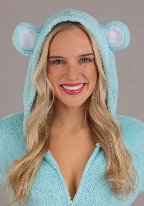 Women's Bedtime Bear Romper Costume | Care Bears Costumes