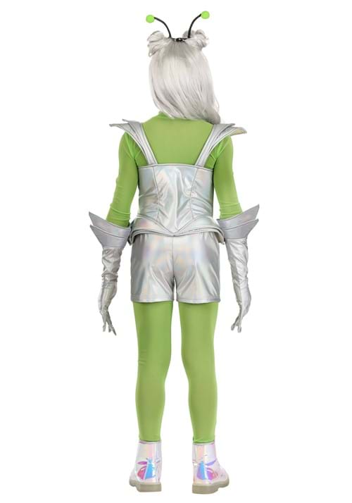 Galactic Alien Kiddo Girl's Costume | Alien Costumes