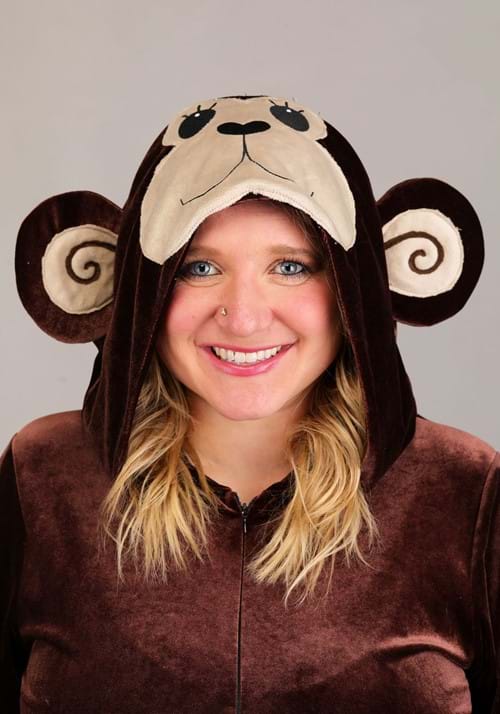 Plus Size Monkey Around Jumpsuit Women's Costume | Monkey Costumes