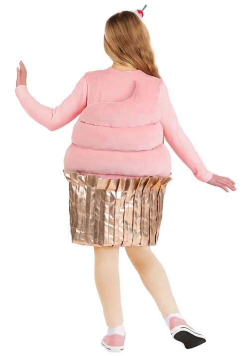 Pink Cupcake Girl's Costume | Food Costumes