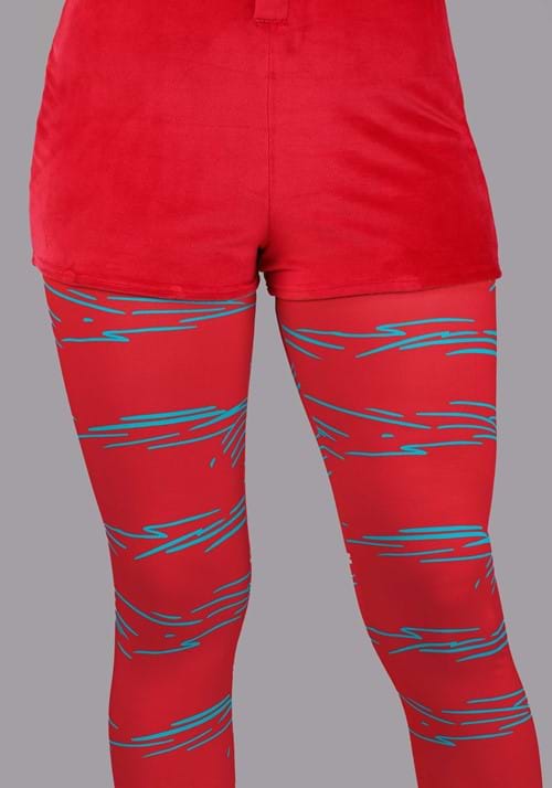 Dr. Seuss Thing 1 and Thing 2 Women's Costume Romper | Dr. Seuss Costumes